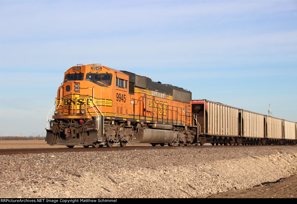 BNSF 9945 - DPU